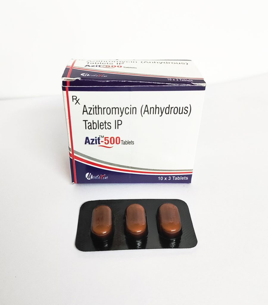 AZIT-500 PCD & Pharma Franchise Opportunity | Medirin Pharmaceuticals